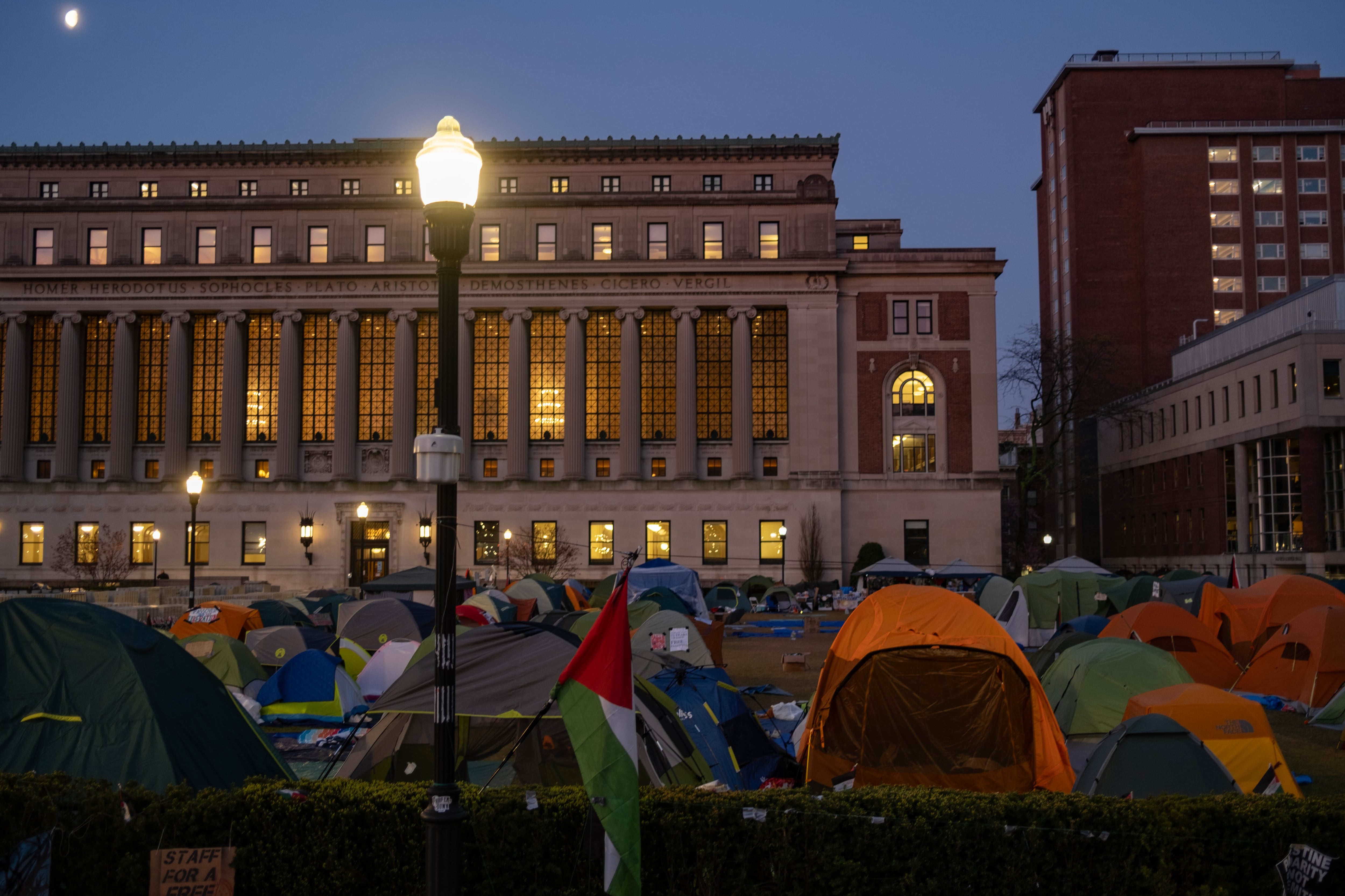 ACLU files motion to dismiss lawsuit against Columbia-AAUP
