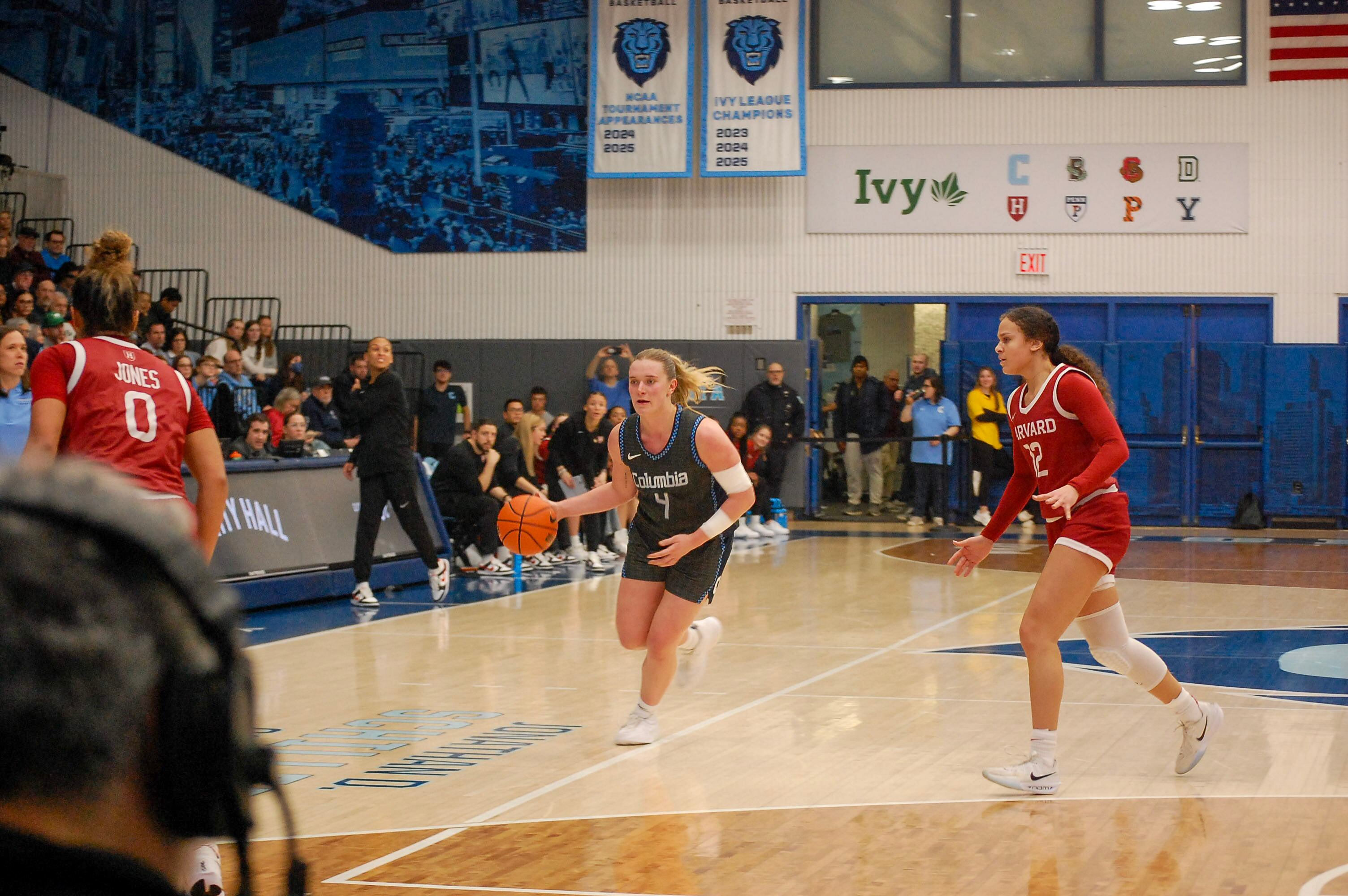 March meltdown: Women’s basketball falls to Harvard, loses Ivy League ...