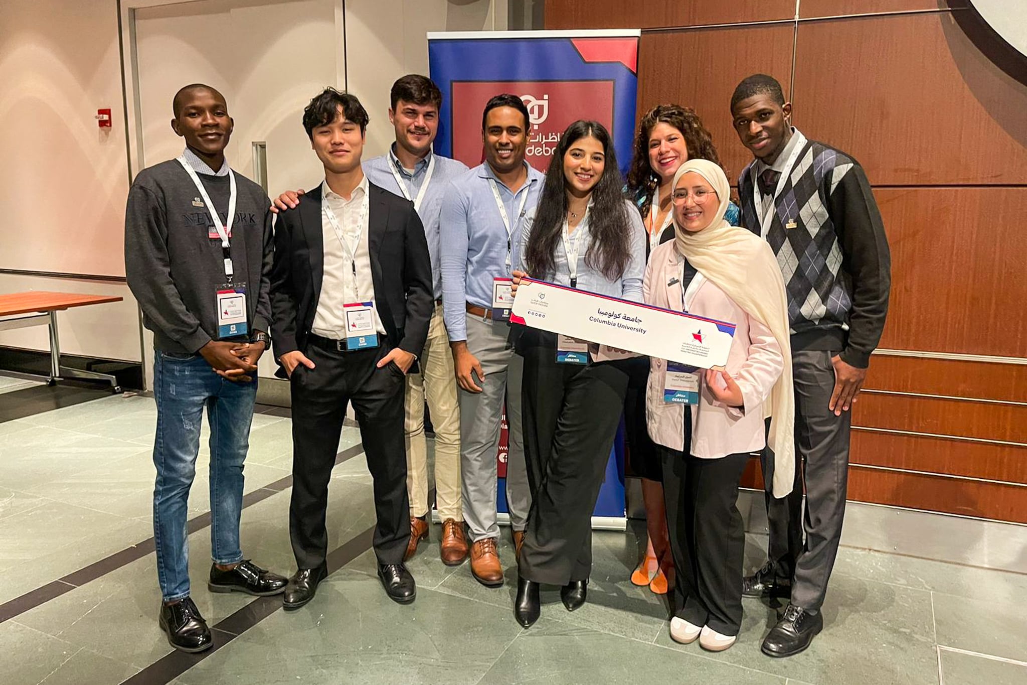 Arabic debate team places fourth in national competition, takes ...