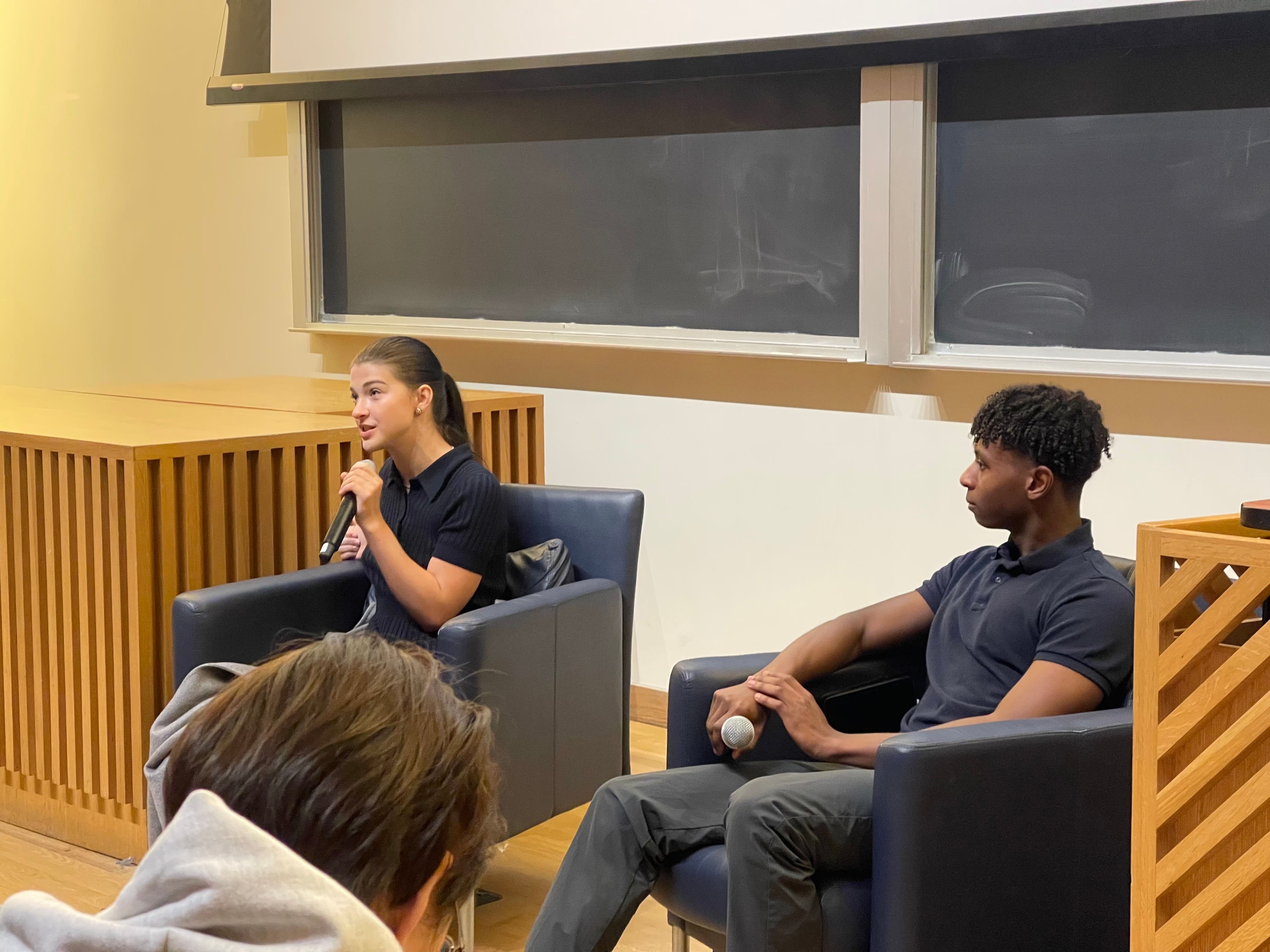CORE hosts Q&A with Phoebe Gates, co-founder of Phia