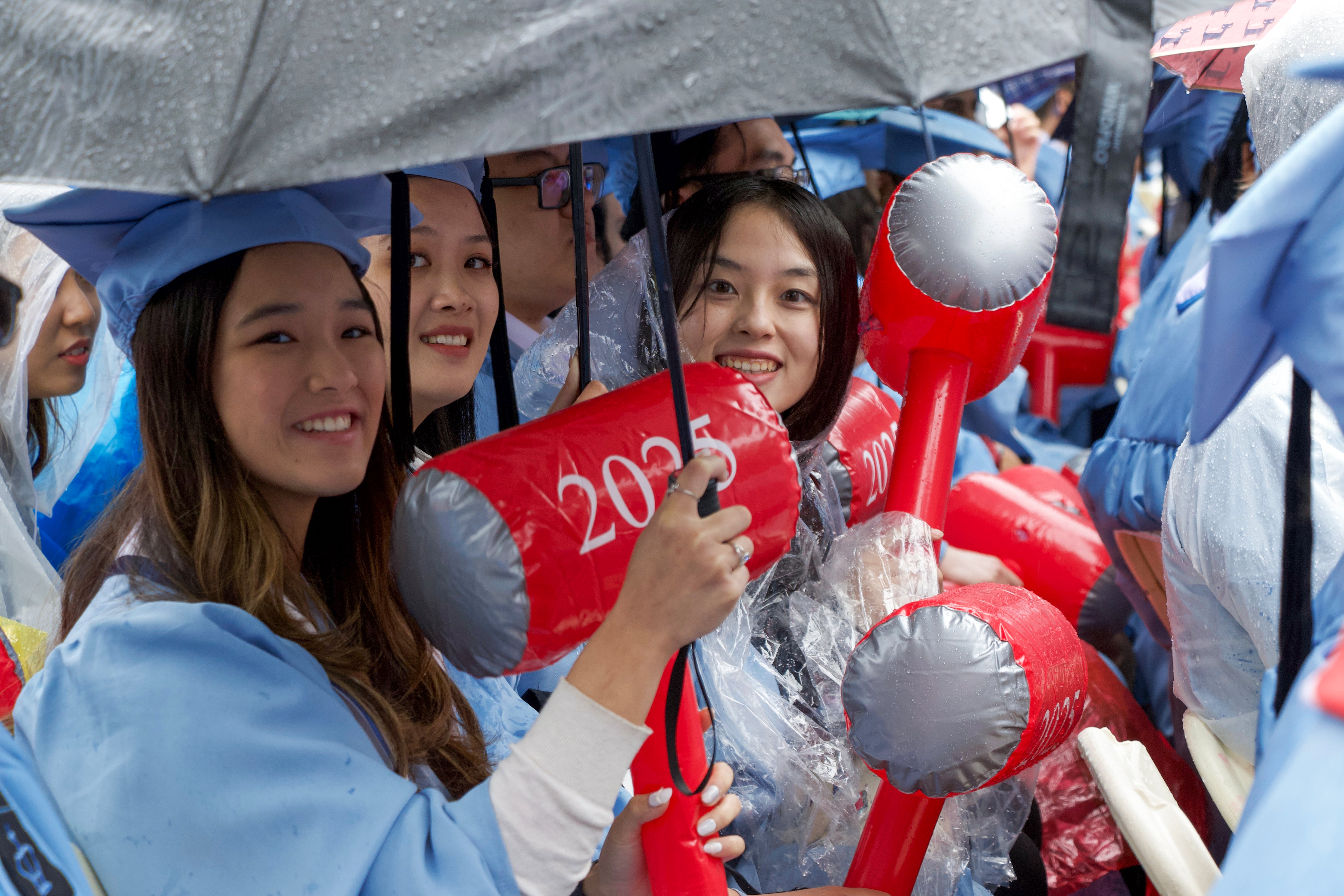 Columbia celebrates 2025 Commencement ceremony