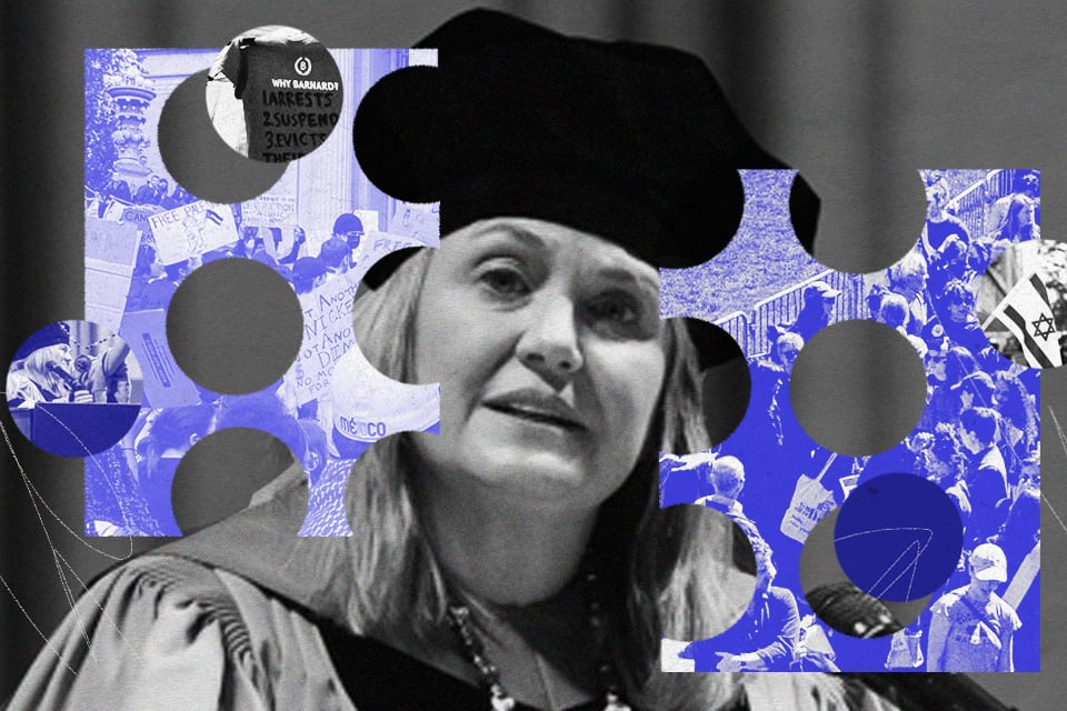 One year of Rosenbury: A look at the Barnard president’s controversial ...