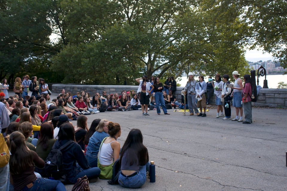 Mascs for mutual aid: The 116th Initiative hosts ‘Performative Masc ...