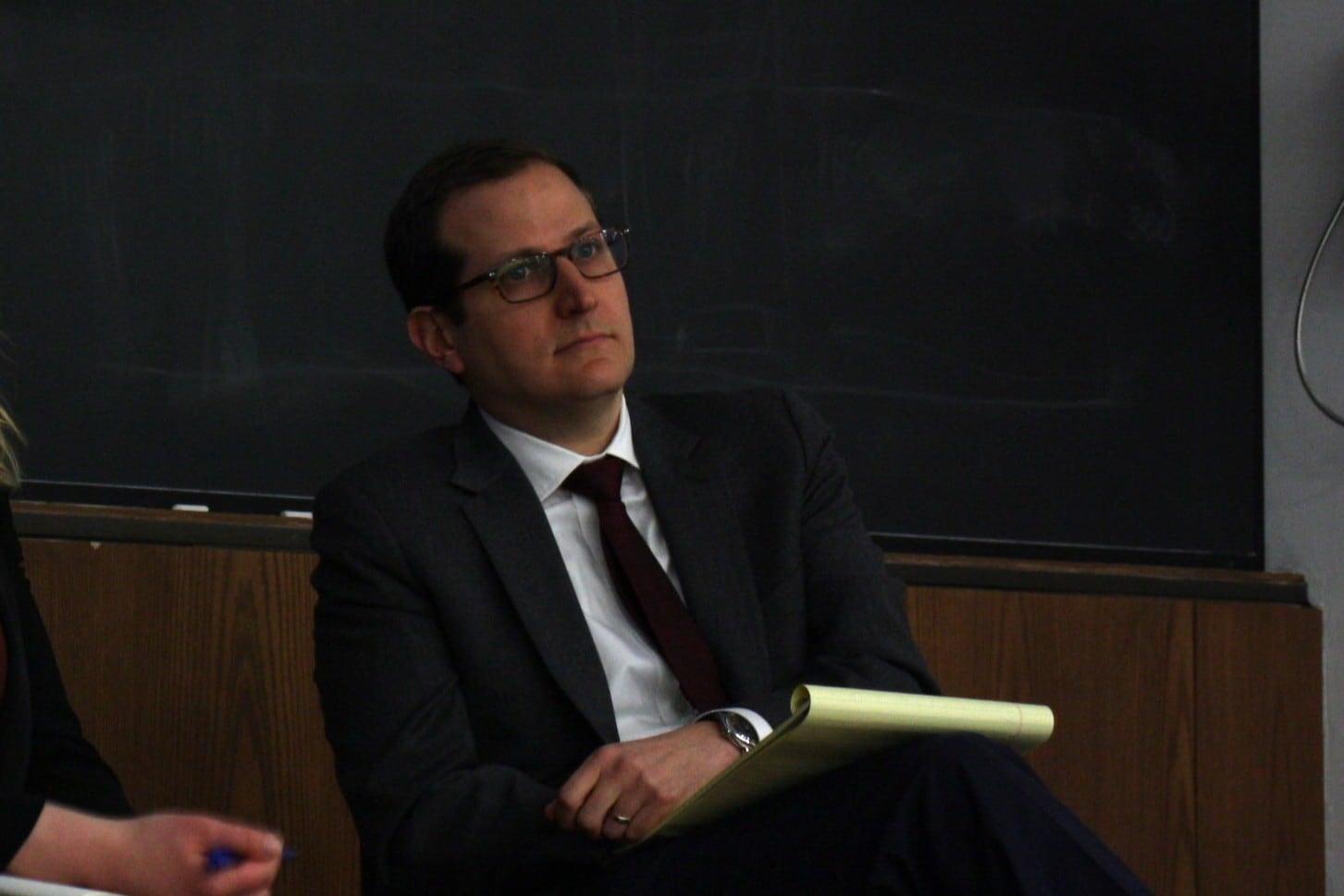 District 69 Assembly member Micah Lasher leads legislation to combat Trump and Musk