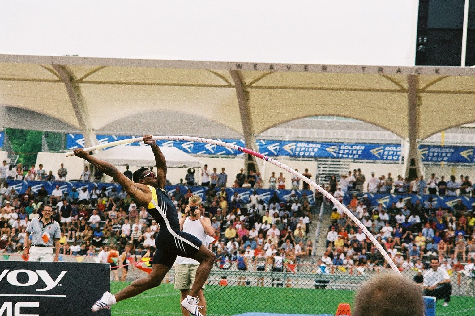 Lawrence Johnson’s journey from world champion pole vaulter to Columbia ...